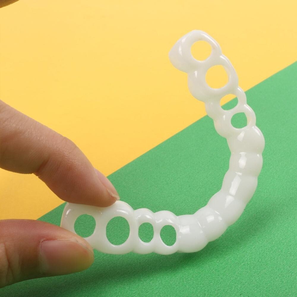 Snap On Teeth (25%Off) Instant Smile Veneers (Upper & Lower) | EllePeri