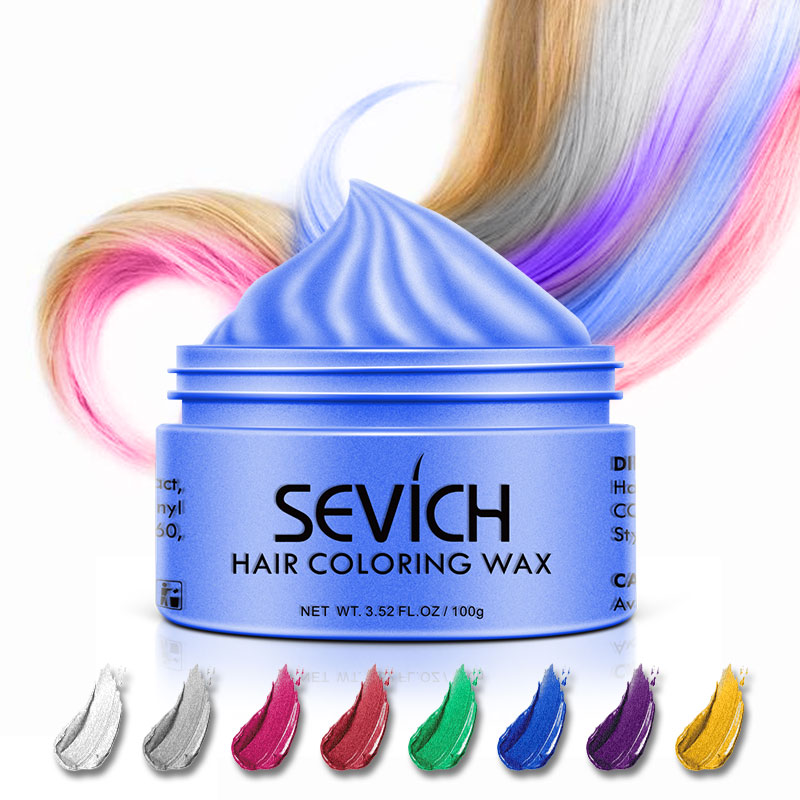 Temporary Hair Paint Wax - 7 Colors - Javsh