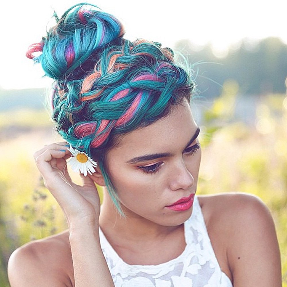 Temporary Hair Paint Wax - 7 Colors - Javsh
