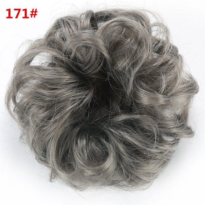 Buy Fake Hair Bun - 50% OFF on Fake Messy Bun Fake Curly Bun | Javsh