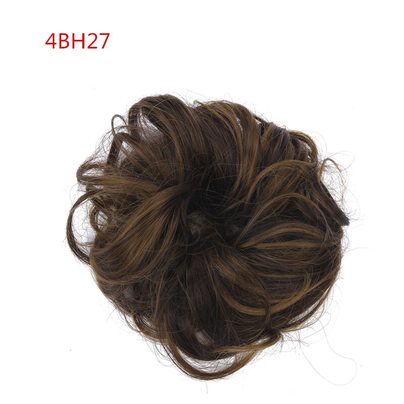 Buy Fake Hair Bun - 50% OFF on Fake Messy Bun Fake Curly Bun | Javsh