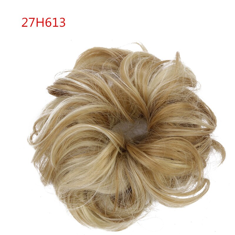 Buy Fake Hair Bun - 50% OFF on Fake Messy Bun Fake Curly Bun | Javsh