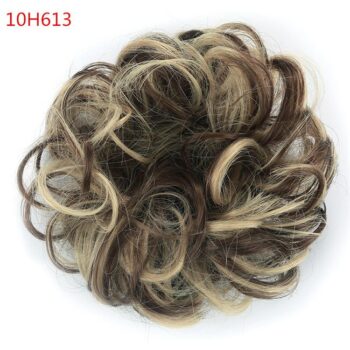 Buy Fake Hair Bun - 50% OFF on Fake Messy Bun Fake Curly Bun | Javsh