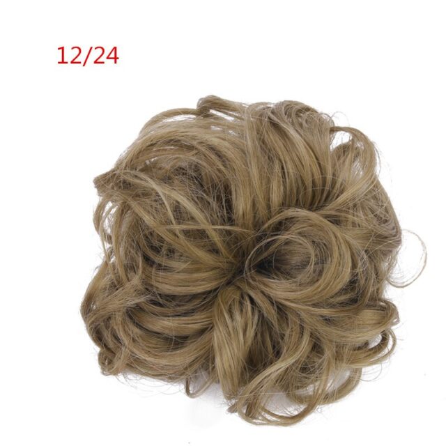 Buy Fake Hair Bun - 50% OFF on Fake Messy Bun Fake Curly Bun | Javsh