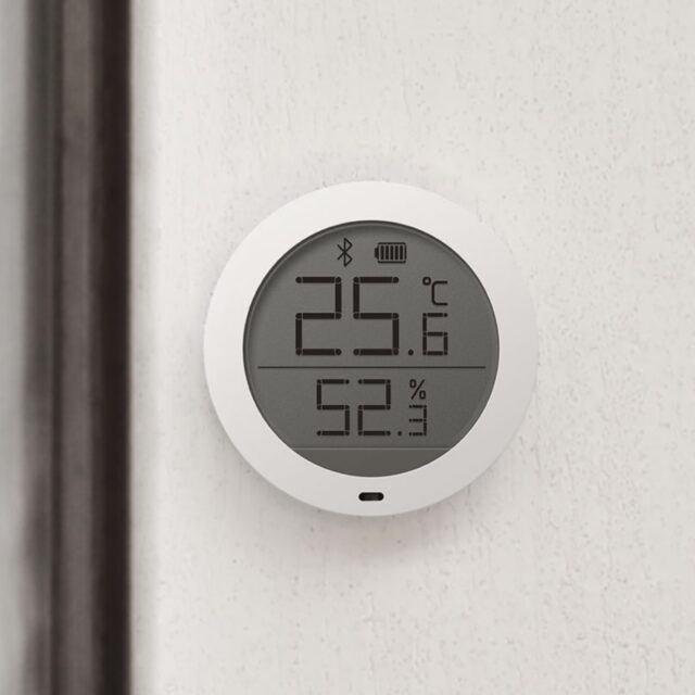 xiaomi temperature and humidity sensor | Mijia Bluetooth Thermometer